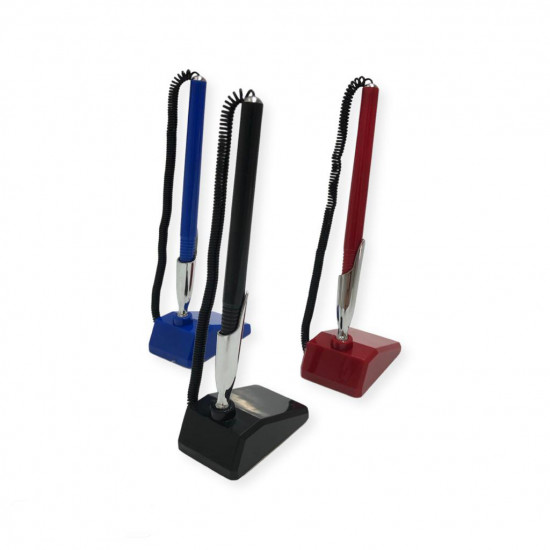 قلم مع قاعدة للمكتب