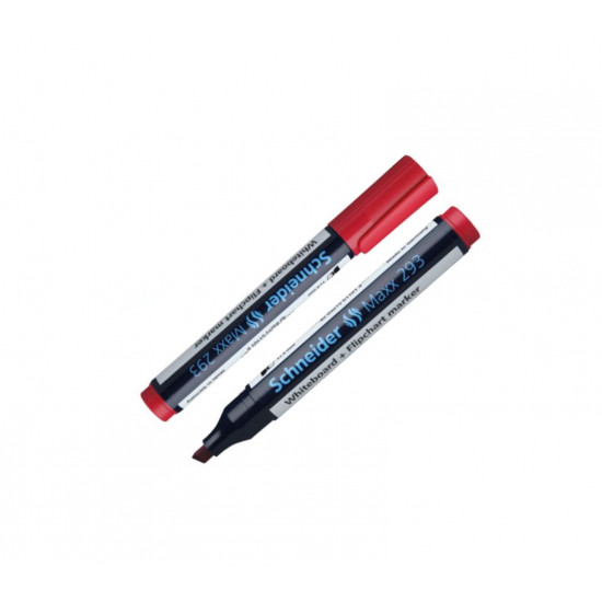 قلم فلوماستر لسبورة لون أحمر SCHNEIDER Whiteboard marker